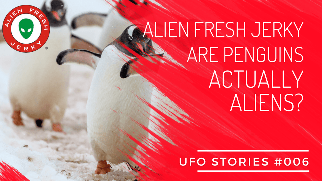 Scientists Believe Penguins Are From A Different Planet! | Alien Fresh ...