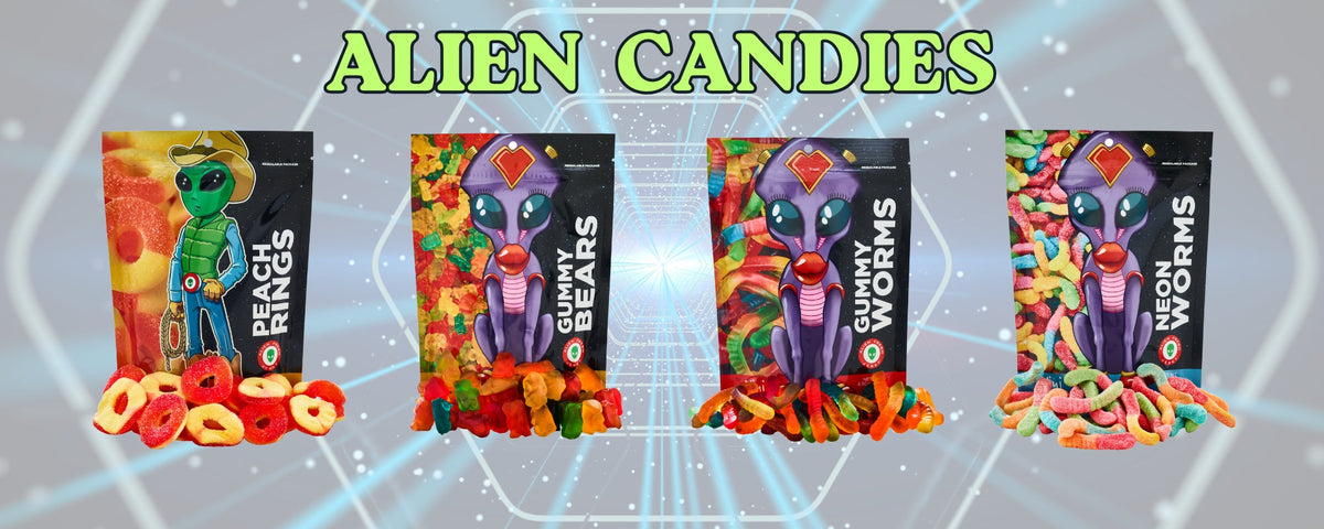 Alien Candies | Alien Fresh Jerky | Baker, CA