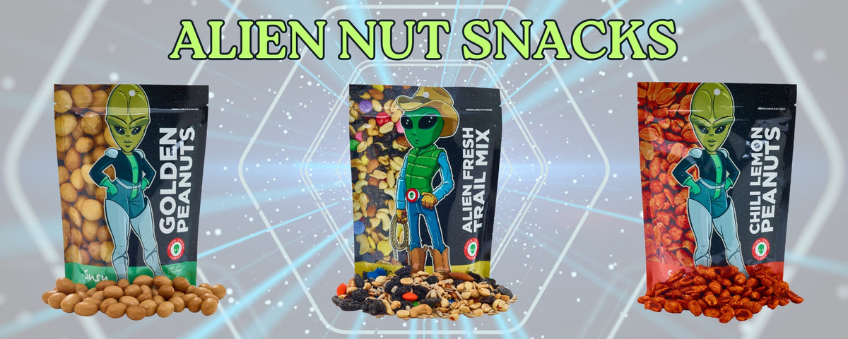 Alien Nut Snacks – Alien Fresh Jerky