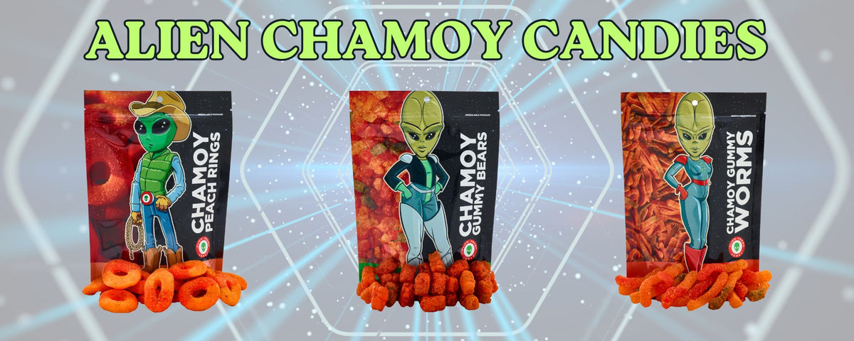 Alien Chamoy Candies – Alien Fresh Jerky