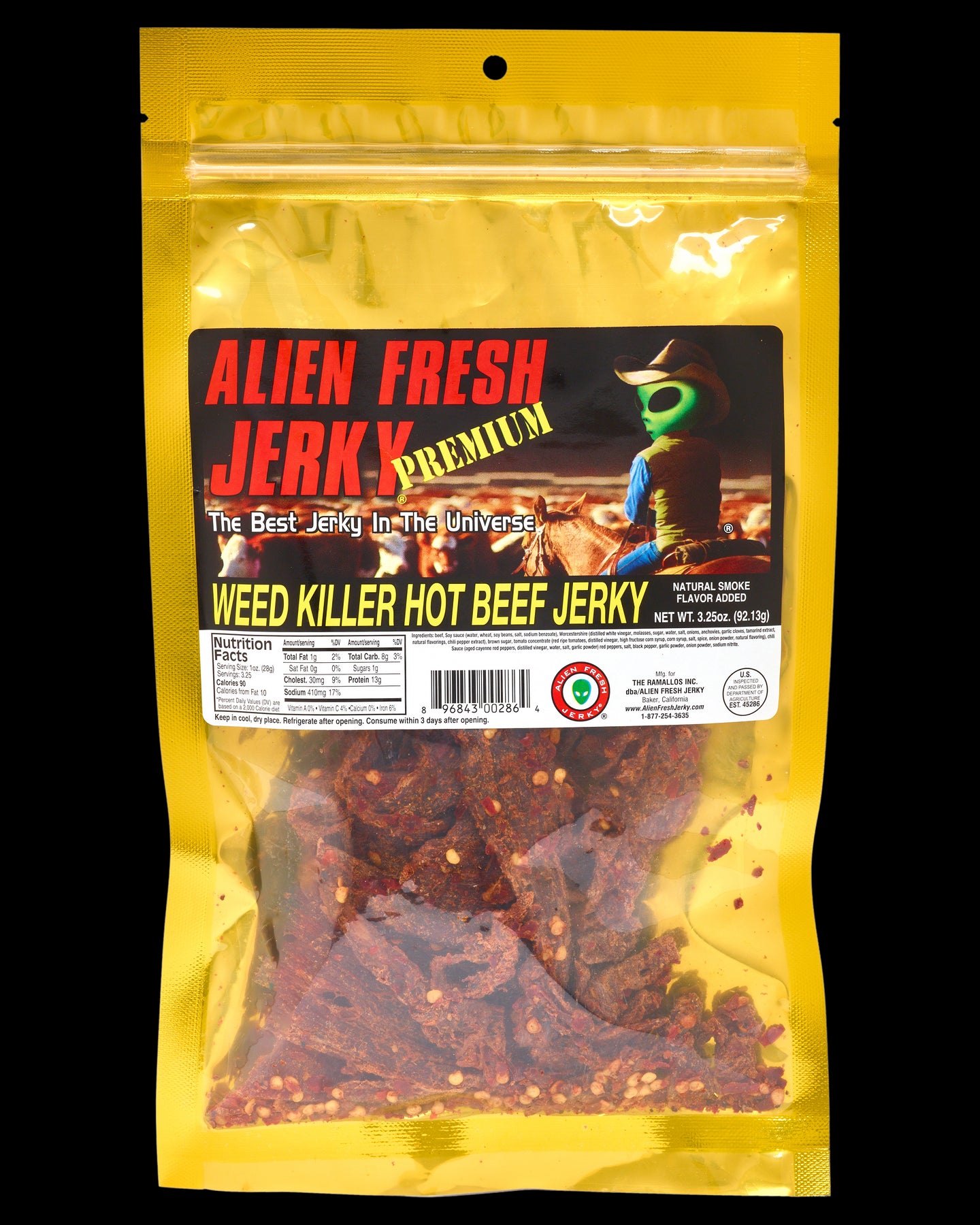 All Jerky | Alien Fresh Jerky | Baker, CA