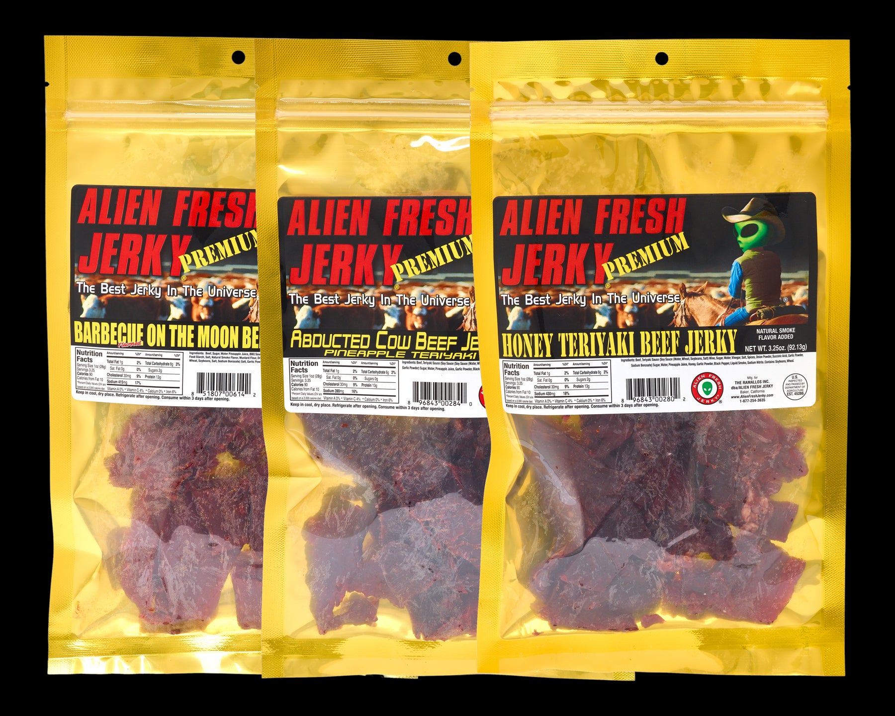 Alien Fresh Jerky | Novelty Jerky Store and UFO Attraction | Baker, CA