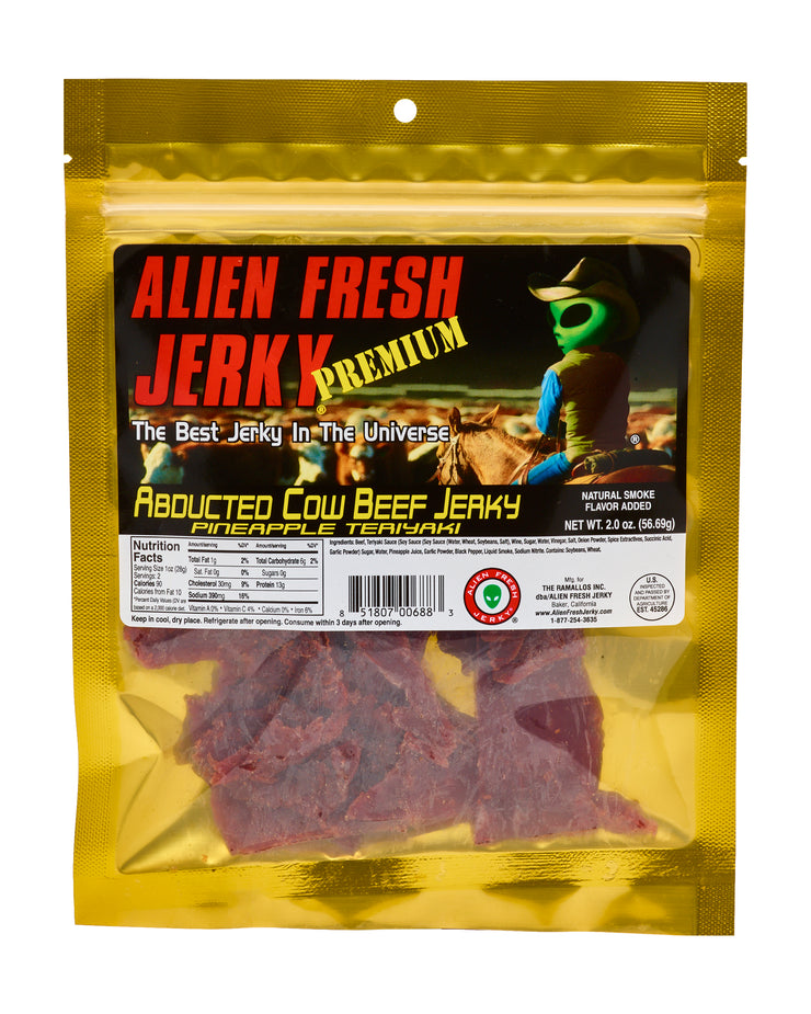 Products – Alien Fresh Jerky