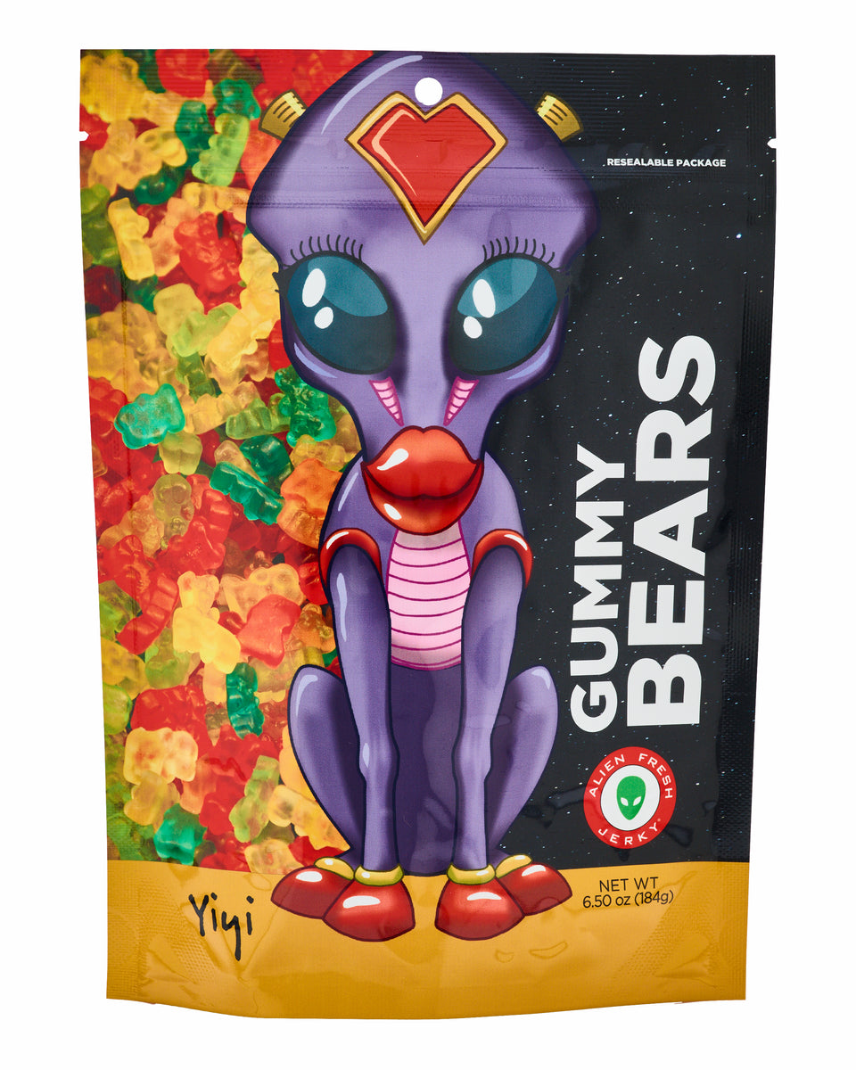 Alien Candy - Gummy Bears – Alien Fresh Jerky