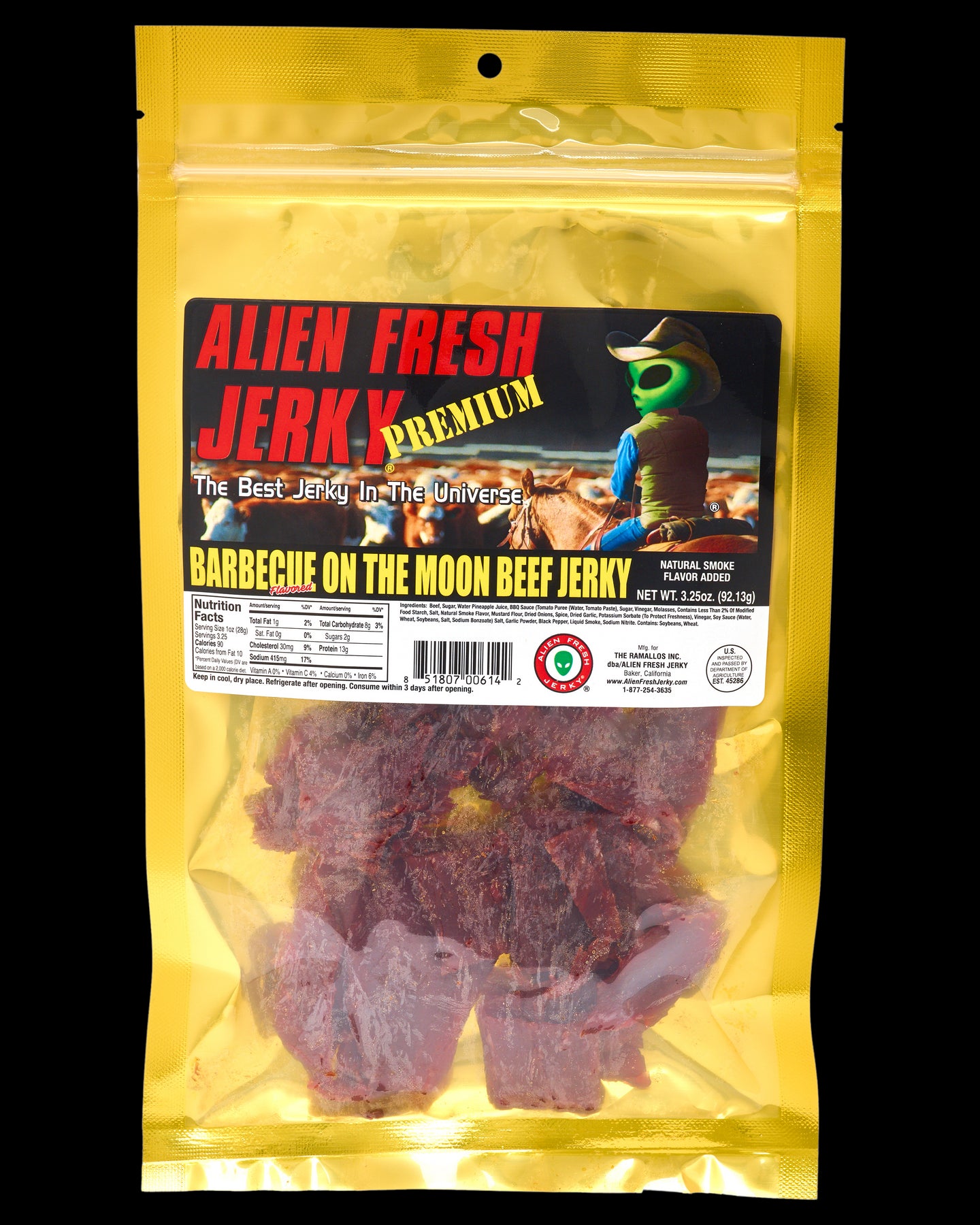 Alien Fresh Jerky | Novelty Jerky Store and UFO Attraction | Baker, CA