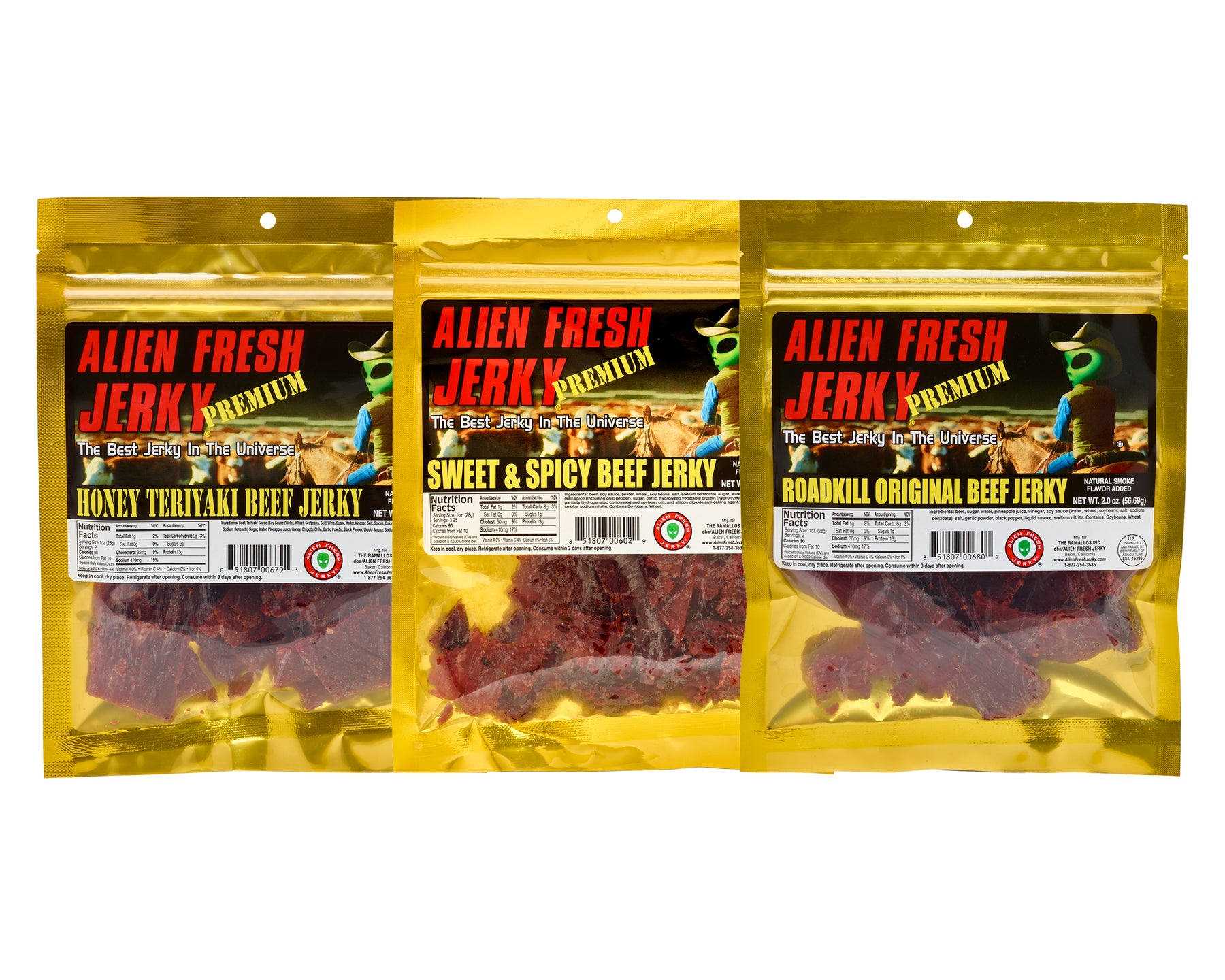 Alien Fresh Jerky | OPEN in Baker, CA