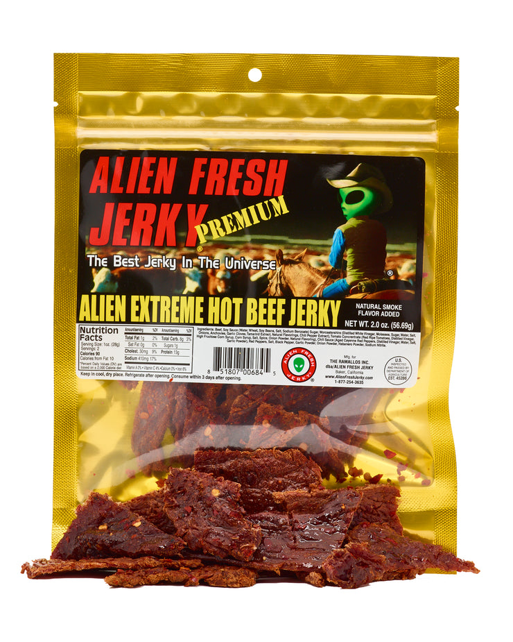 Our Premium Cut Beef Jerky – Page 3 – Alien Fresh Jerky