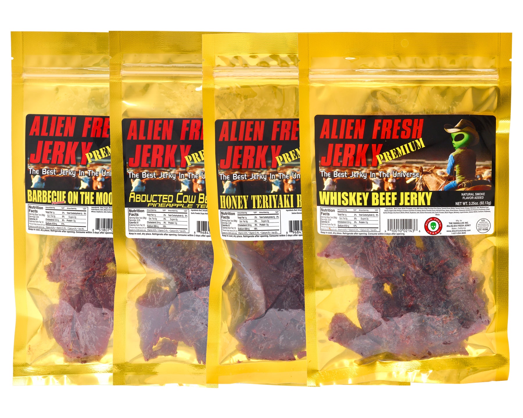 Products – Alien Fresh Jerky
