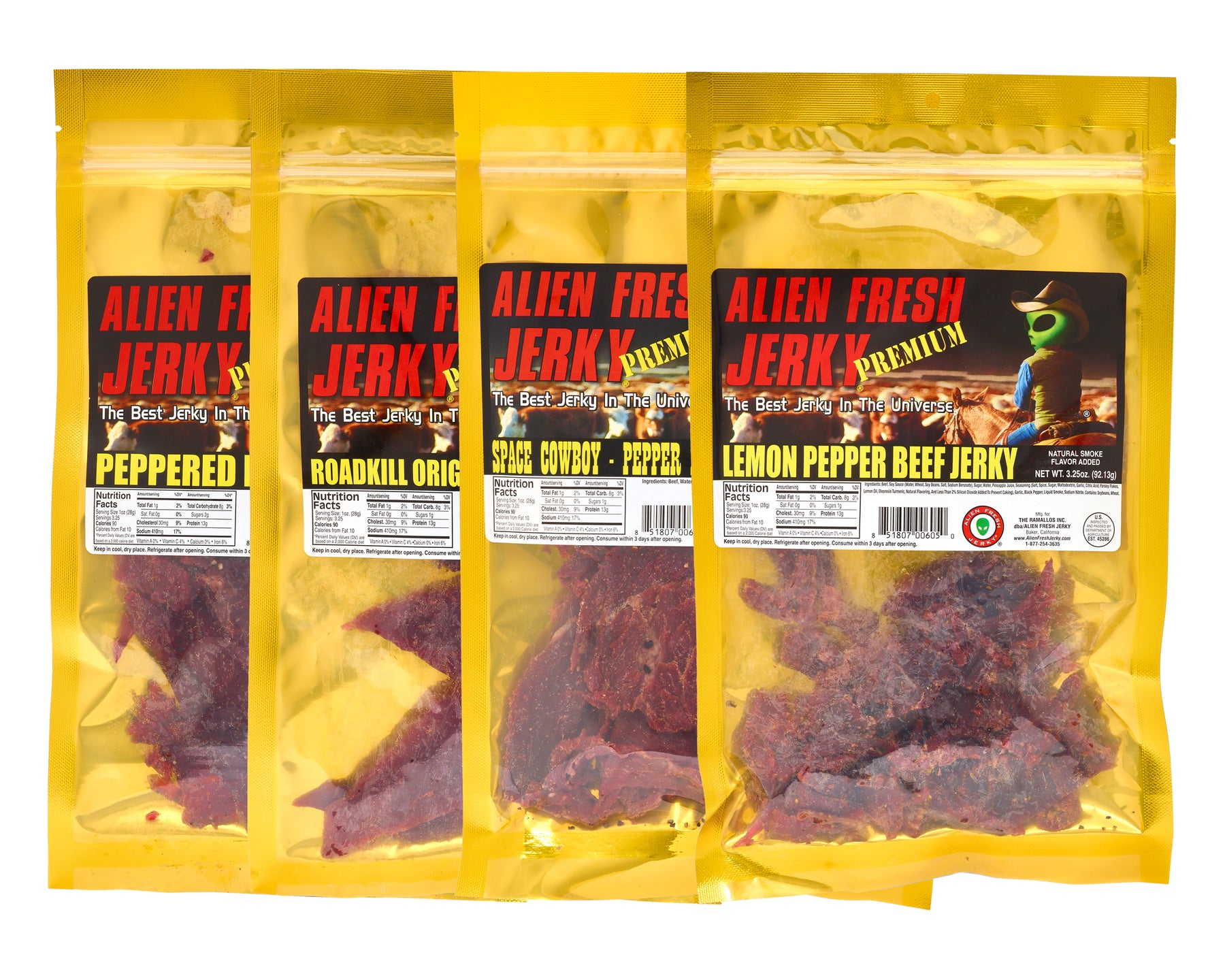 Alien Fresh Jerky | Novelty Jerky Store and UFO Attraction | Baker, CA