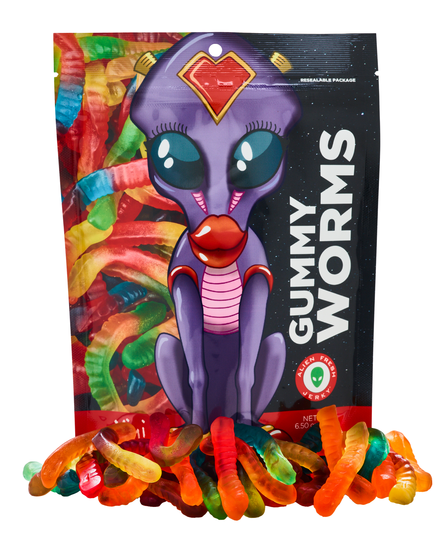 Alien-Themed Snacks & Novelty Candies | Alien Fresh Jerky