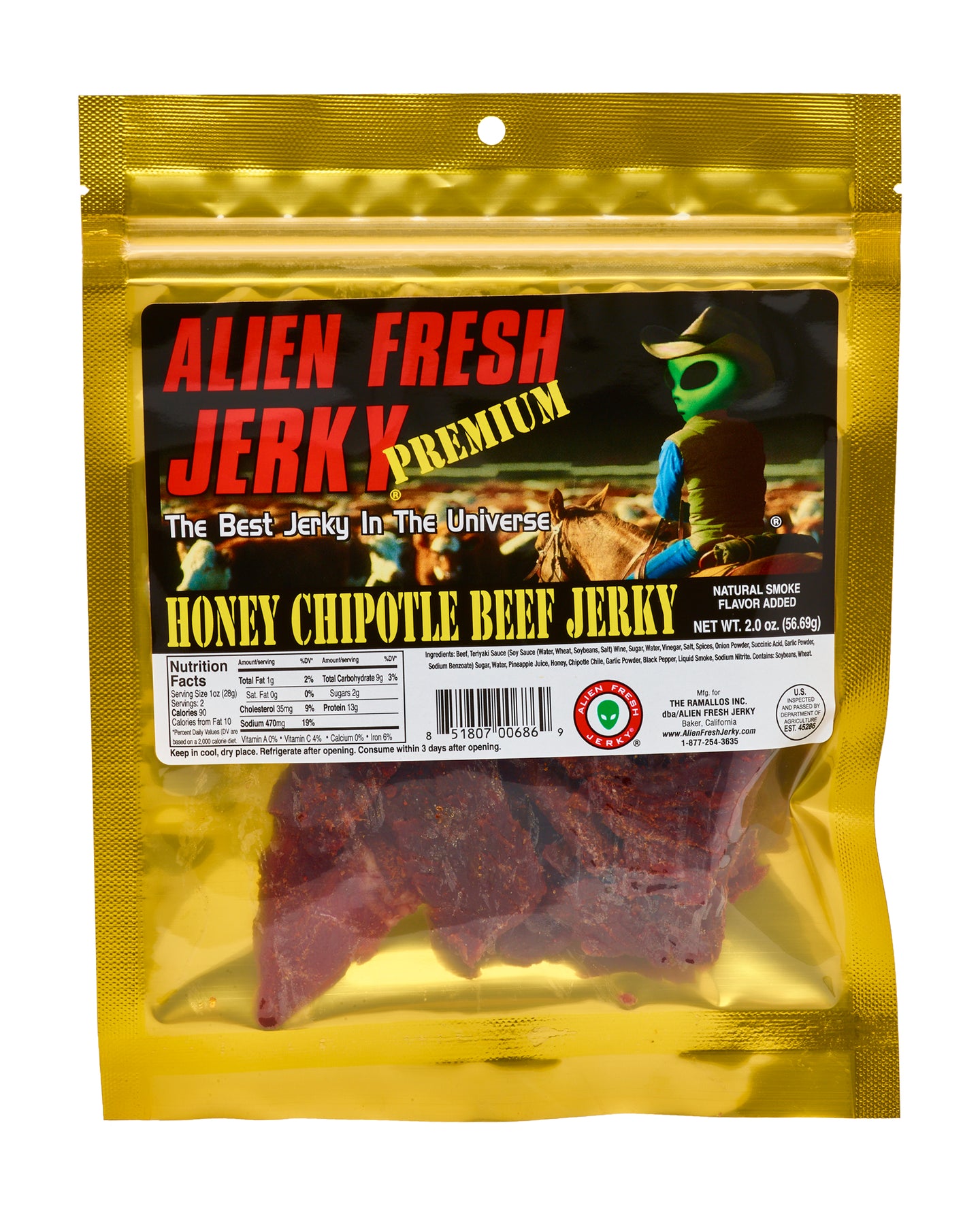 Our Premium Cut Beef Jerky – Page 3 – Alien Fresh Jerky