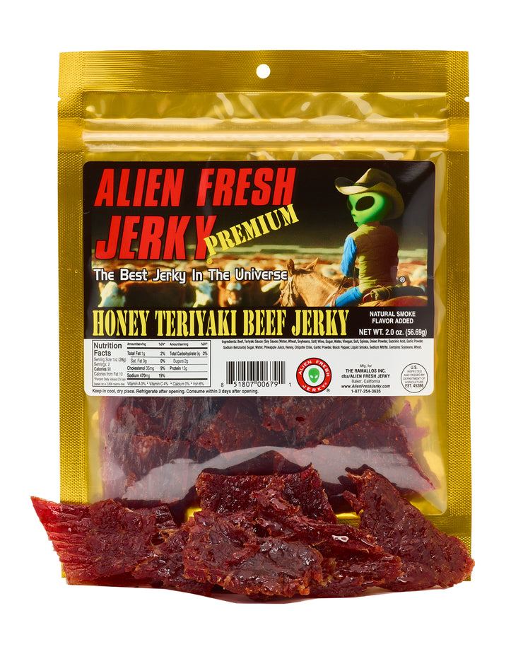 Our Premium Cut Beef Jerky – Page 2 – Alien Fresh Jerky