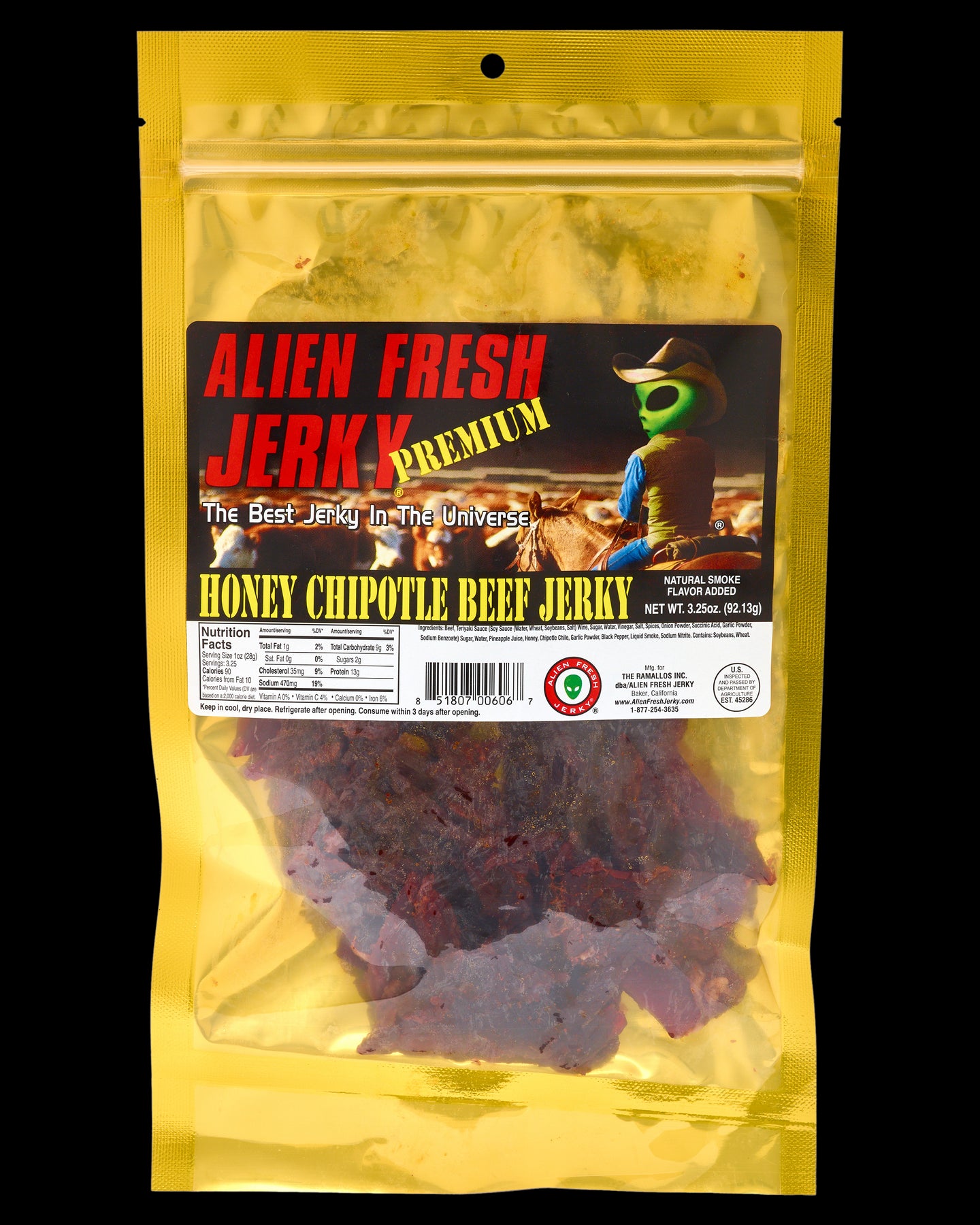 All Jerky | Alien Fresh Jerky | Baker, CA