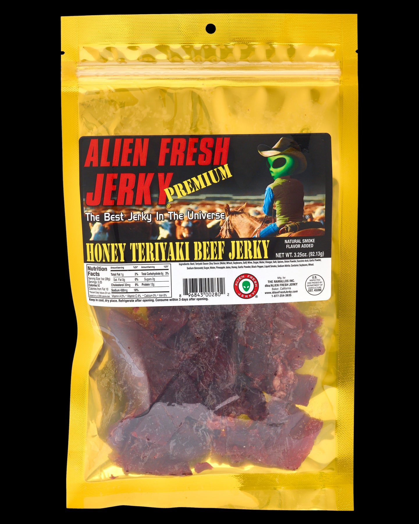 Alien Fresh Jerky | Novelty Jerky Store and UFO Attraction | Baker, CA