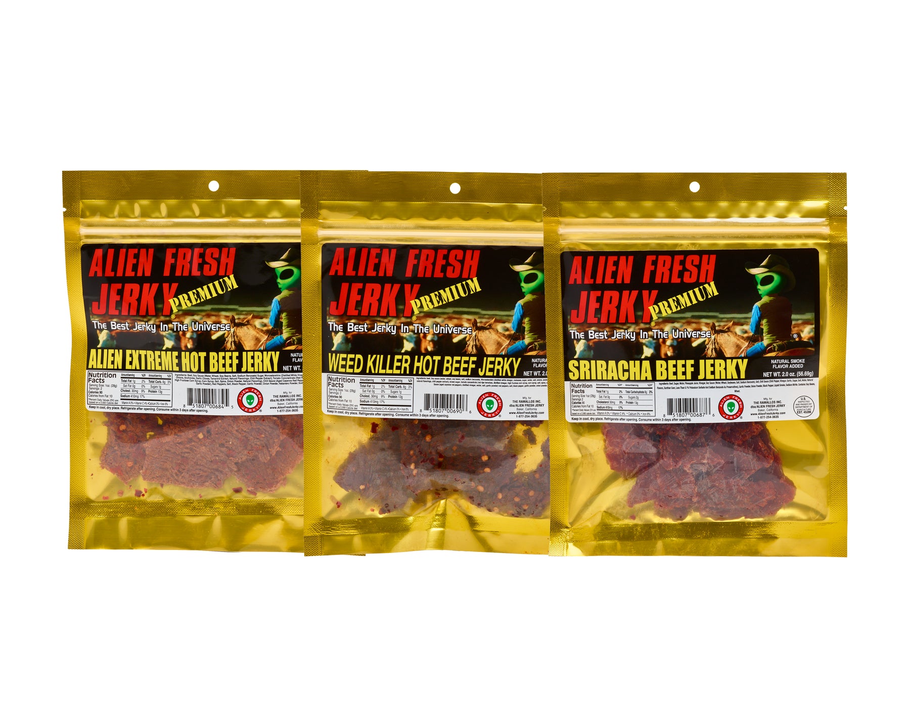 Alien Fresh Jerky | OPEN in Baker, CA