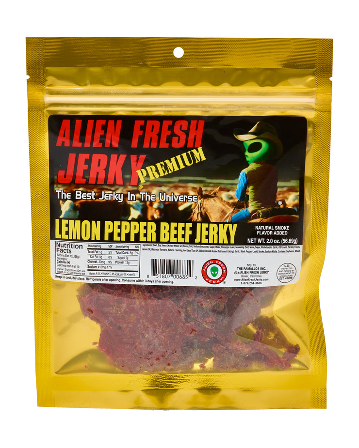 2oz Snack Packs – Alien Fresh Jerky