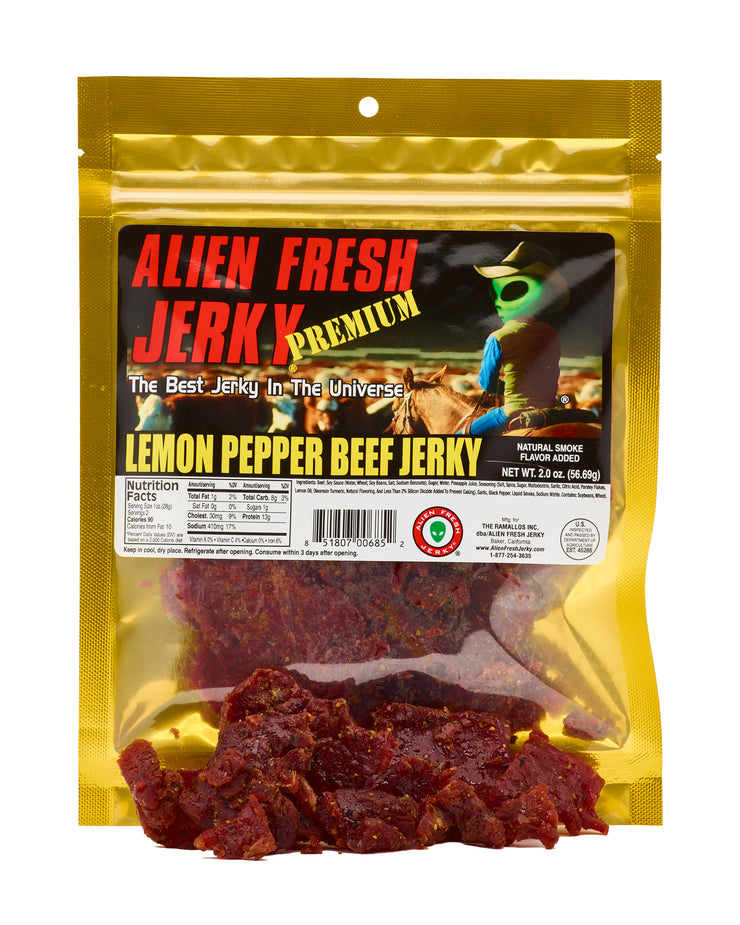 2oz Snack Packs – Alien Fresh Jerky