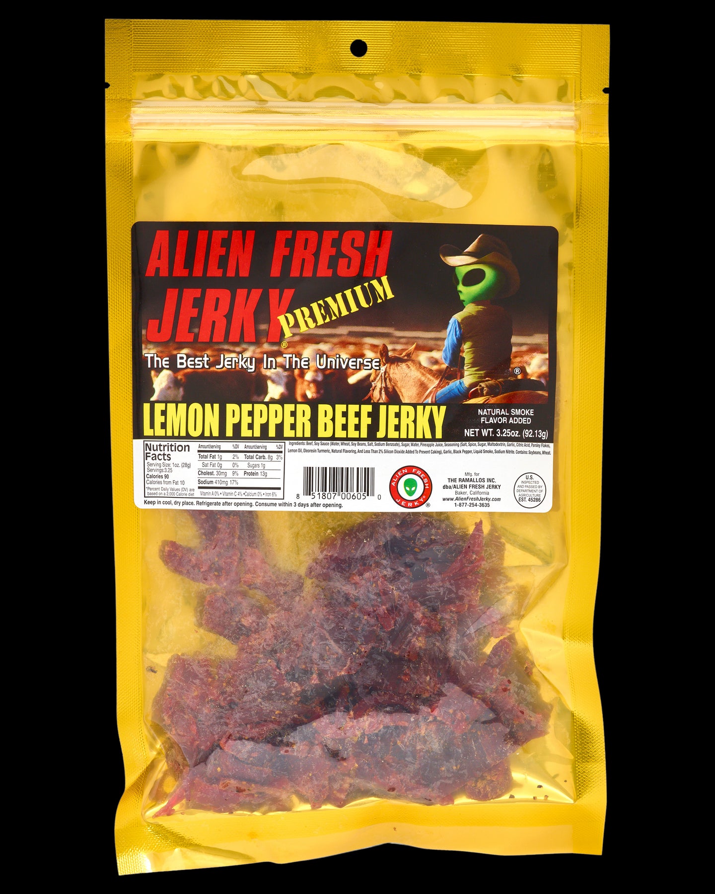 All Jerky | Alien Fresh Jerky | Baker, CA