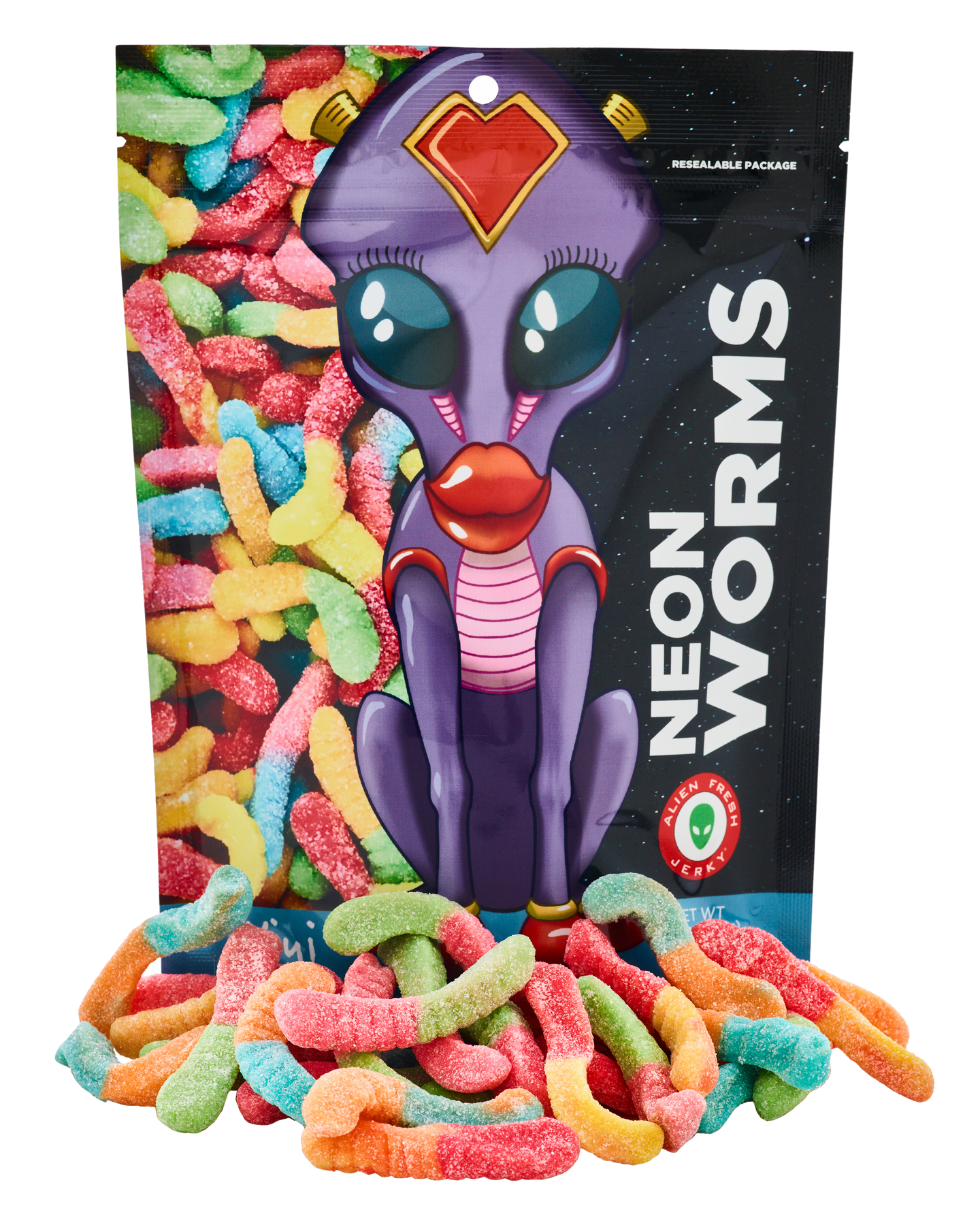 Alien-Themed Snacks & Novelty Candies | Alien Fresh Jerky