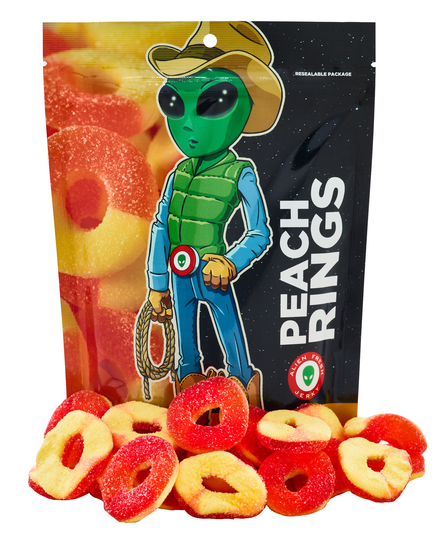 Alien-Themed Snacks & Novelty Candies | Alien Fresh Jerky
