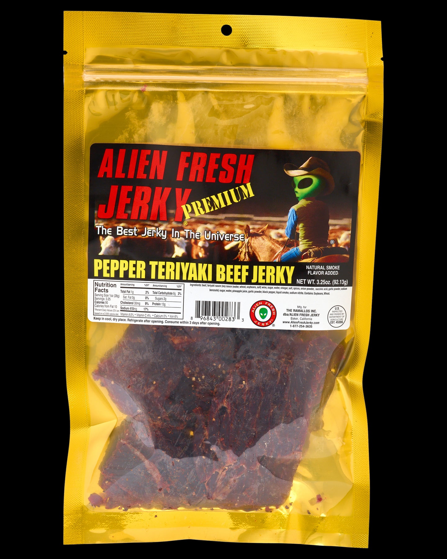 All Jerky | Alien Fresh Jerky | Baker, CA