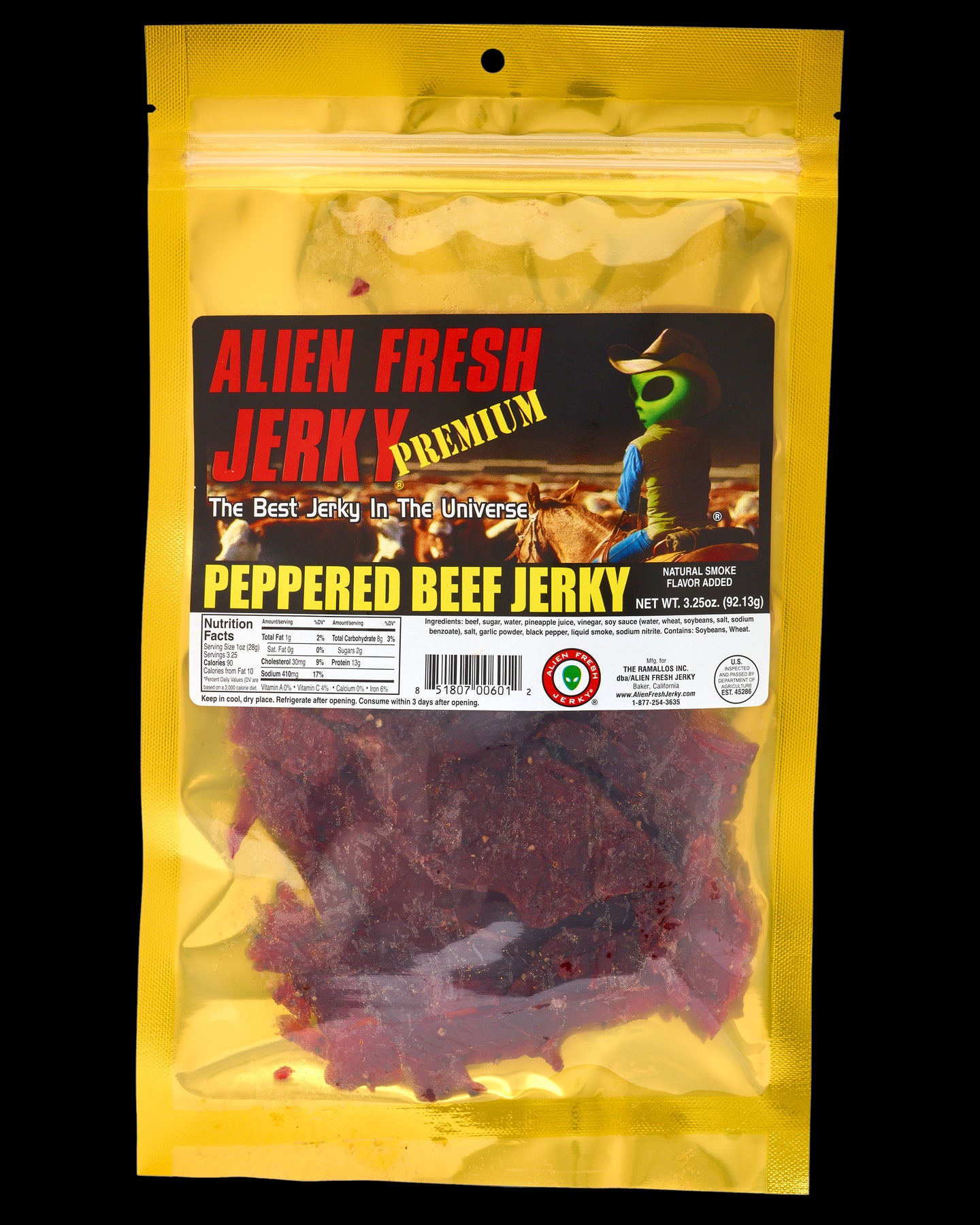 All Jerky | Alien Fresh Jerky | Baker, CA