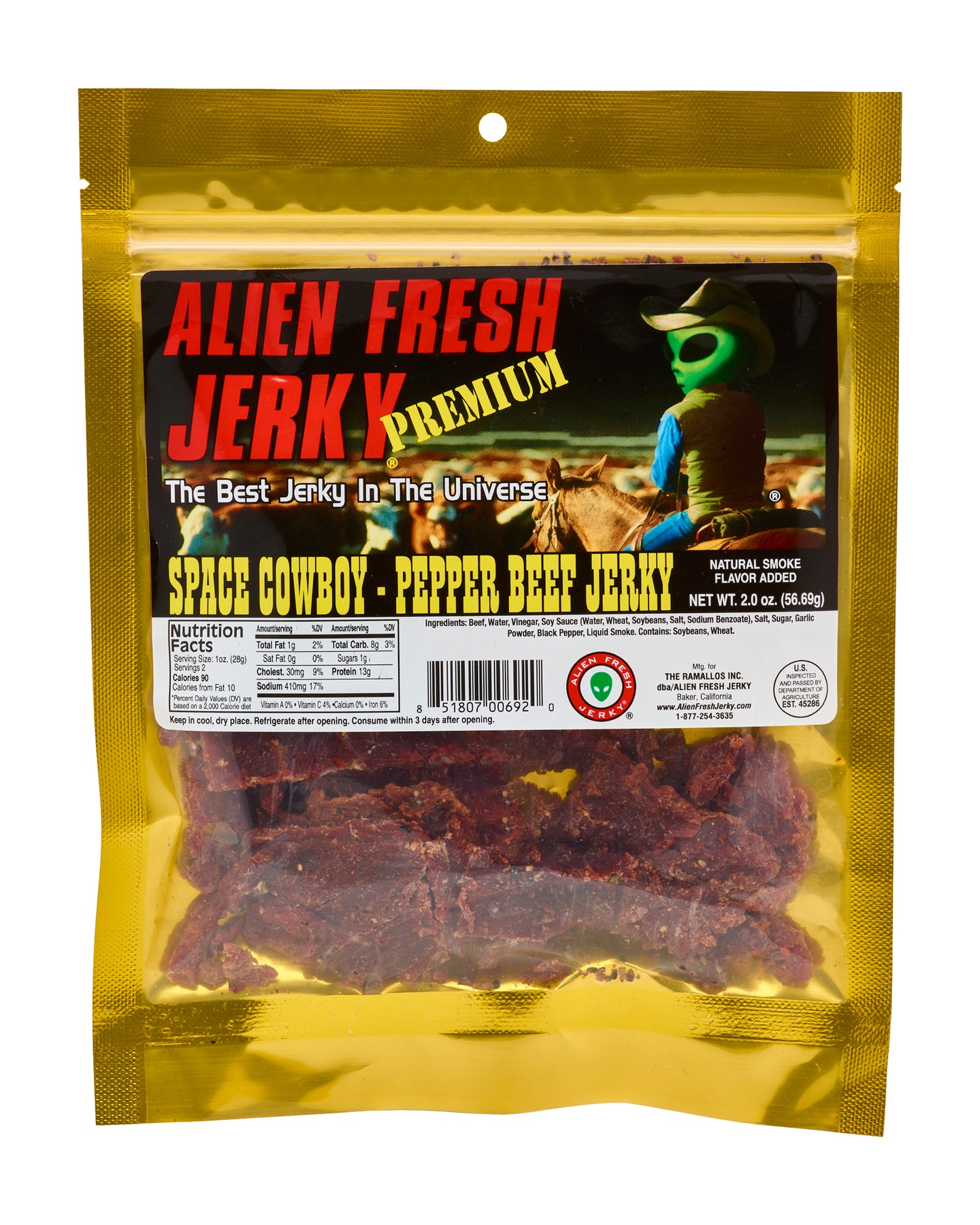 Our Premium Cut Beef Jerky – Page 3 – Alien Fresh Jerky