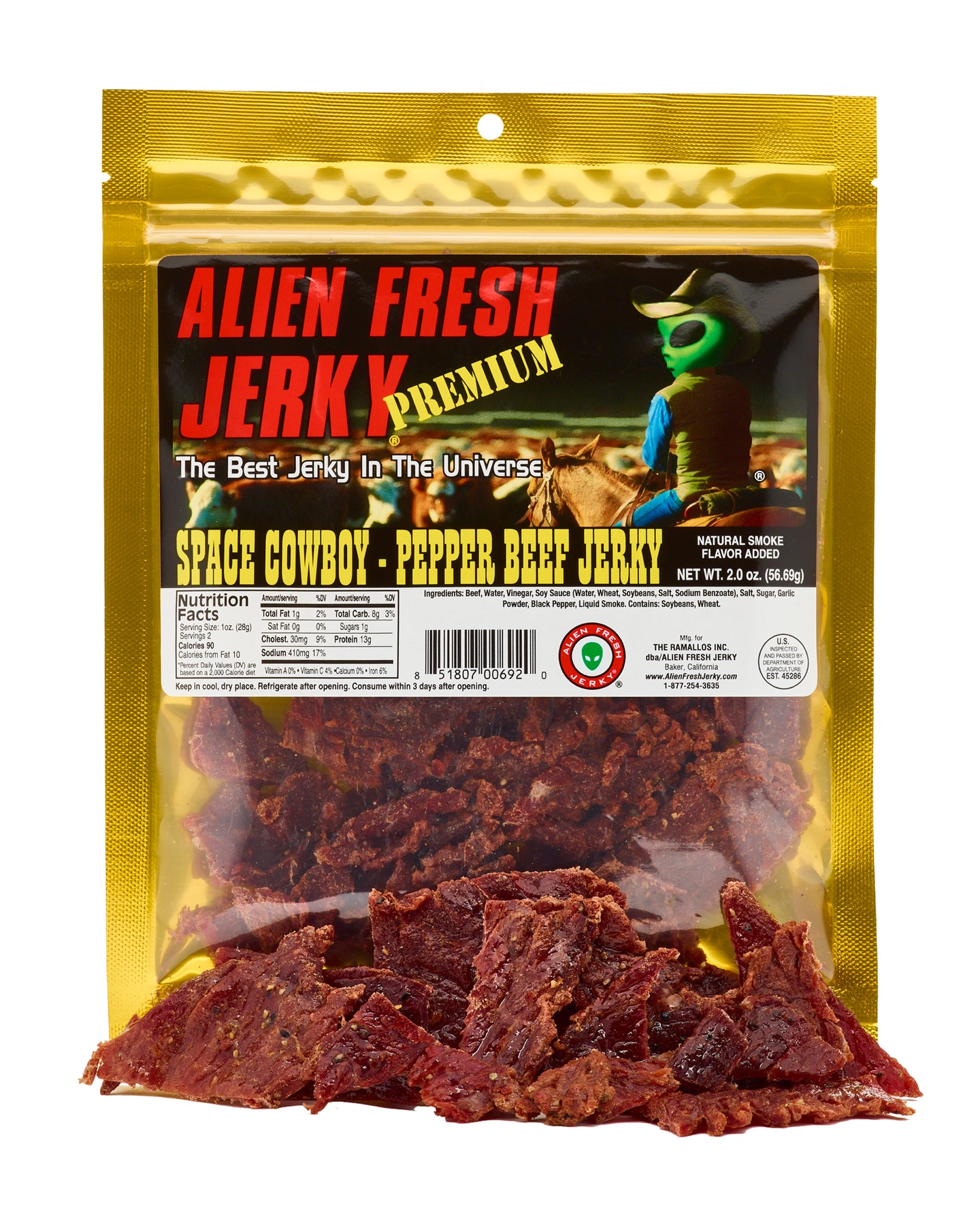 Our Premium Cut Beef Jerky – Page 3 – Alien Fresh Jerky