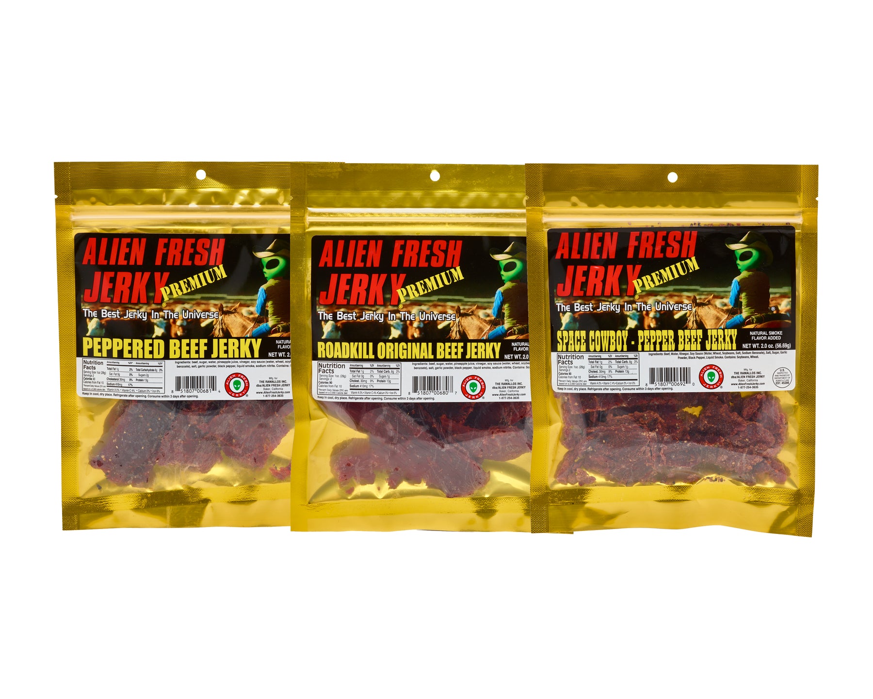 Alien Fresh Jerky | OPEN in Baker, CA