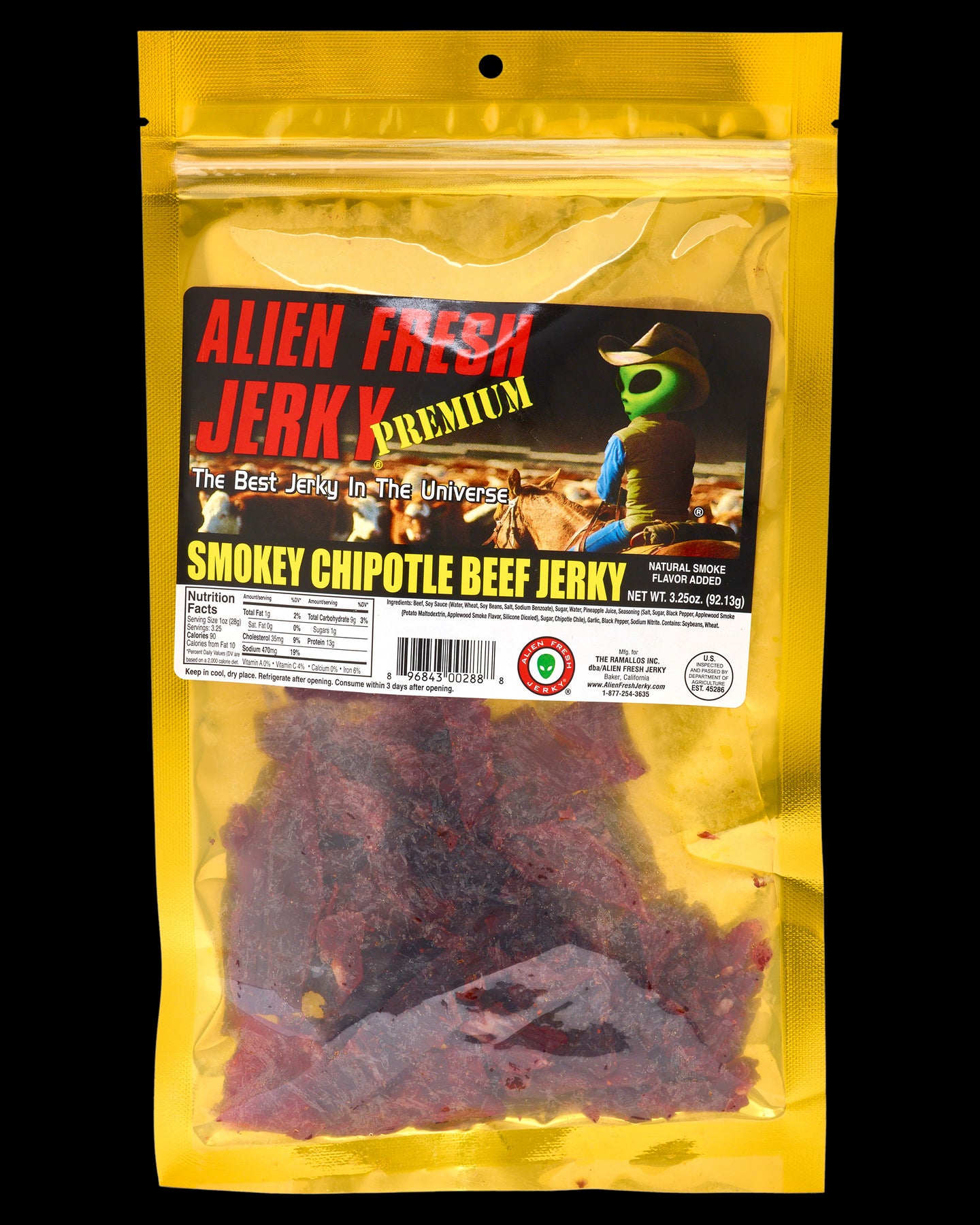 All Jerky | Alien Fresh Jerky | Baker, CA