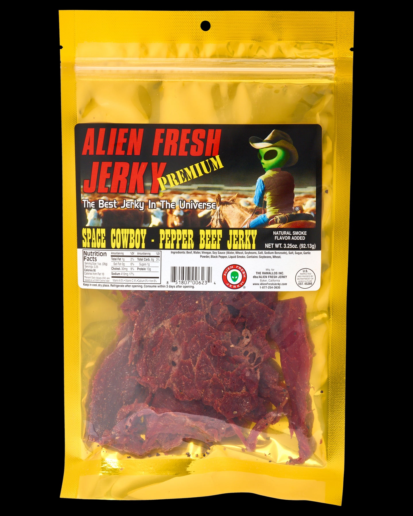 All Jerky | Alien Fresh Jerky | Baker, CA