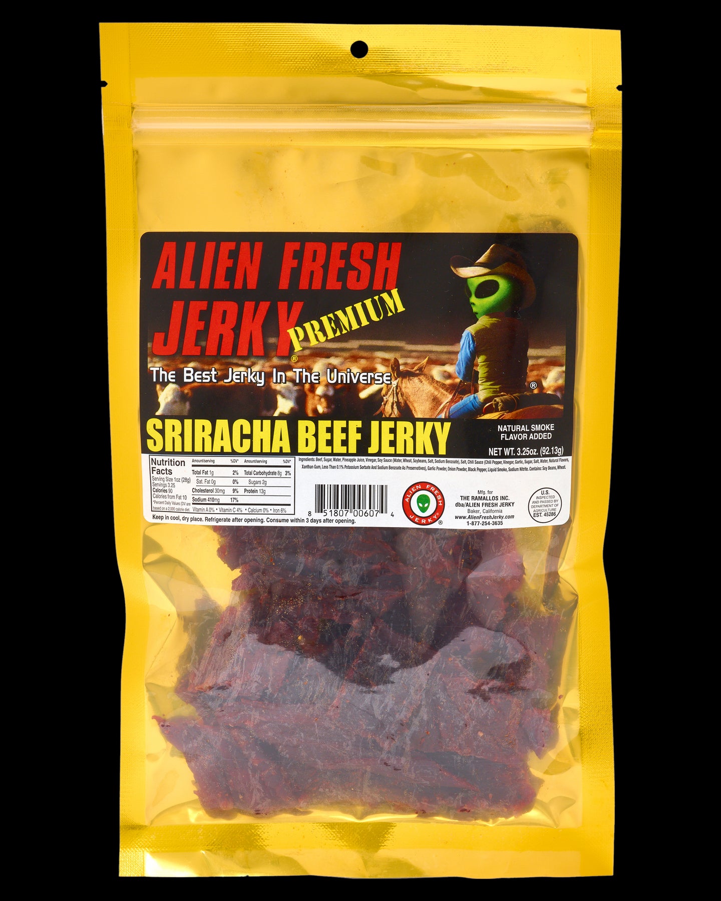 All Jerky | Alien Fresh Jerky | Baker, CA