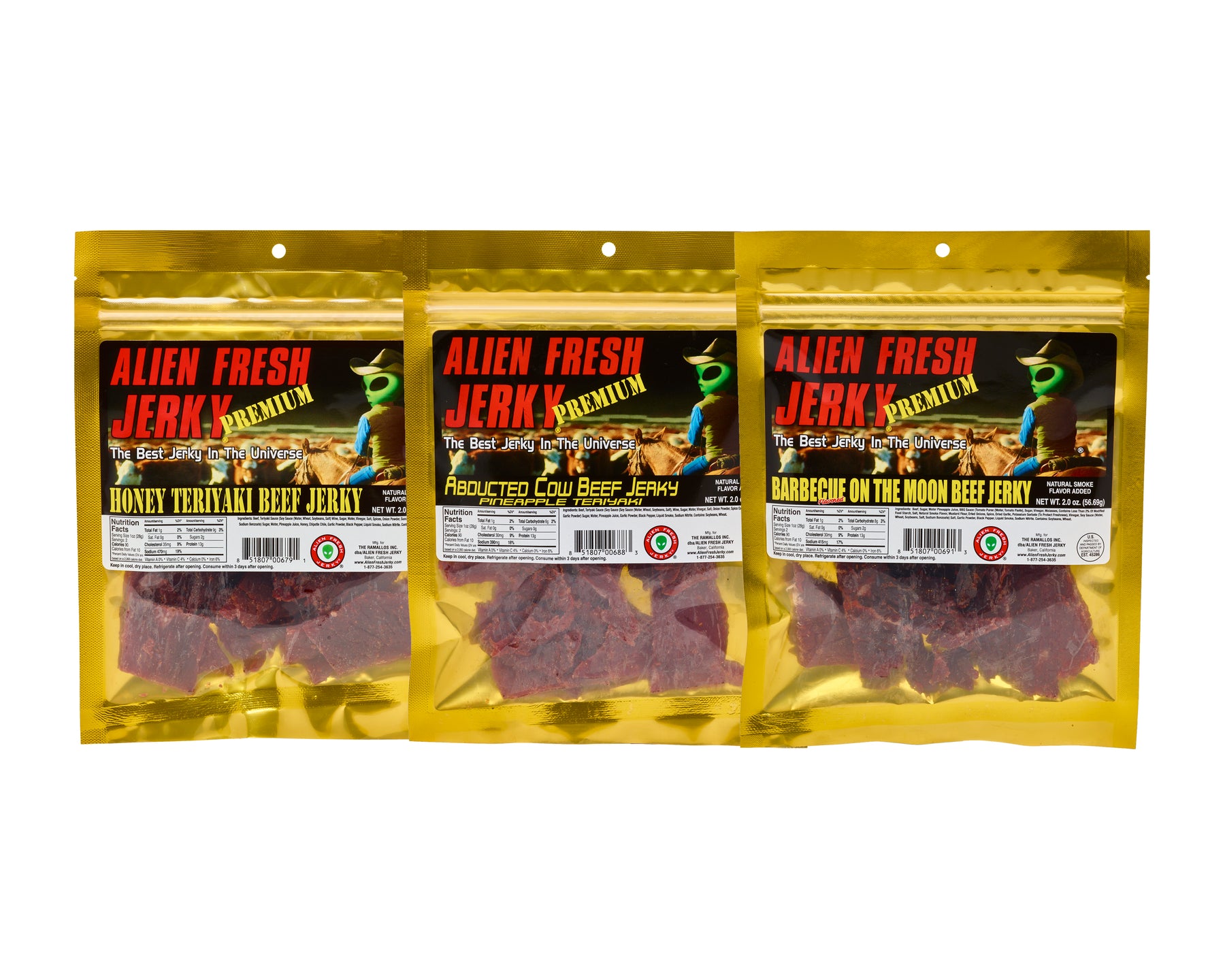 Products – Alien Fresh Jerky