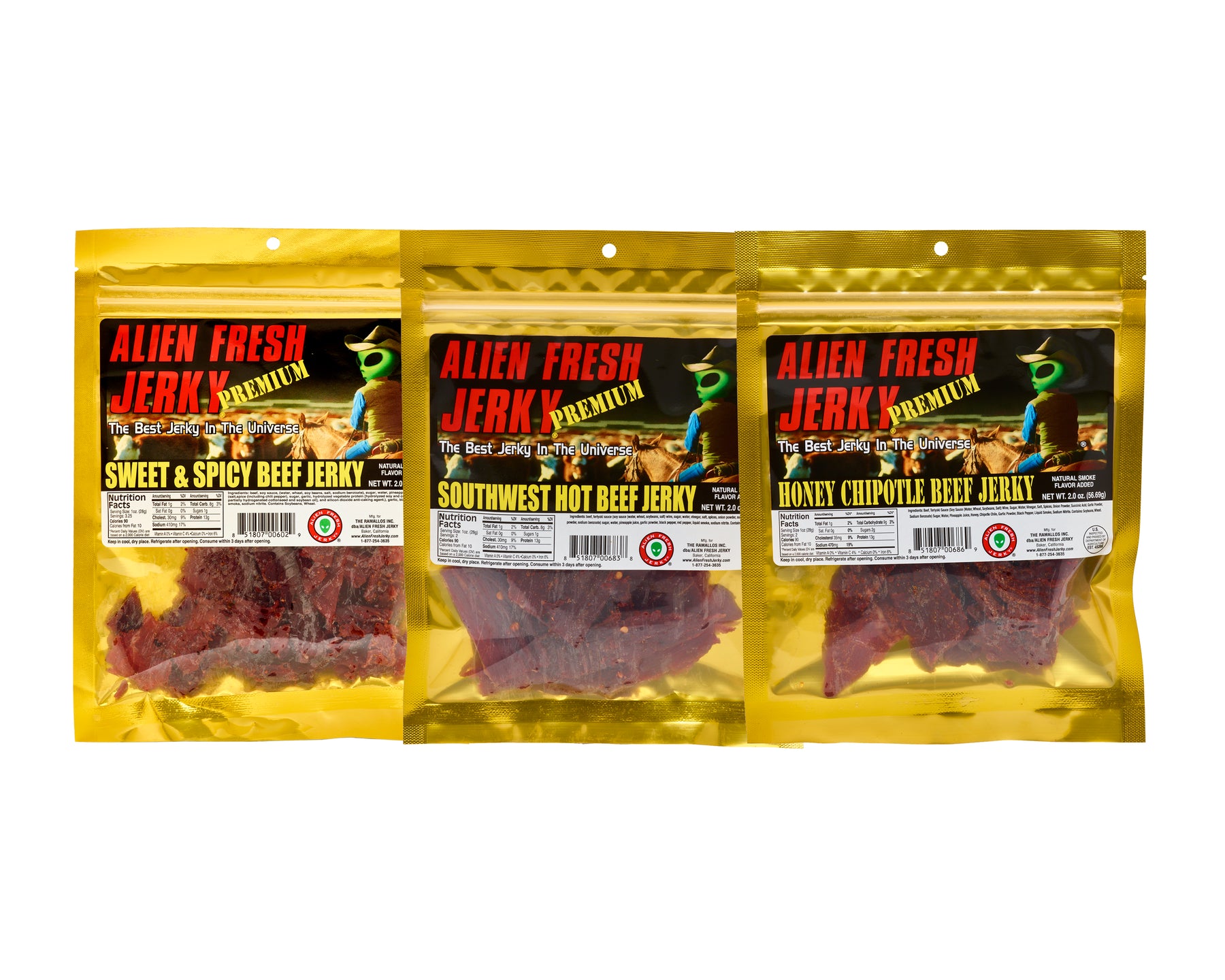 Products – Alien Fresh Jerky