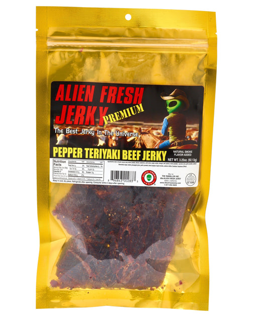 Our Premium Cut Beef Jerky – Page 2 – Alien Fresh Jerky