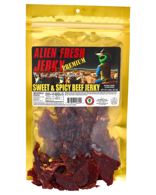 All Jerky – Alien Fresh Jerky