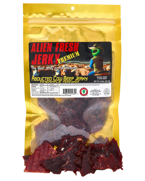 All Jerky – Alien Fresh Jerky