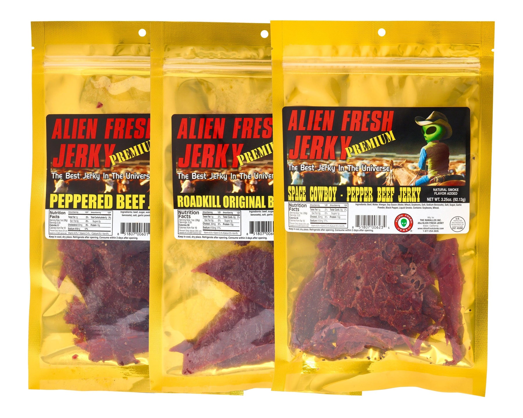 Alien Fresh Jerky | OPEN in Baker, CA